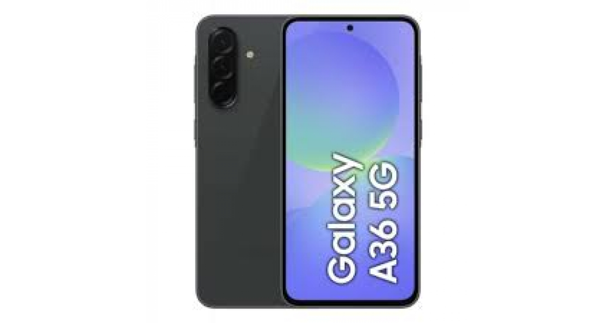 Samsung Galaxy A36 5G 8256GB Negro Smartphone