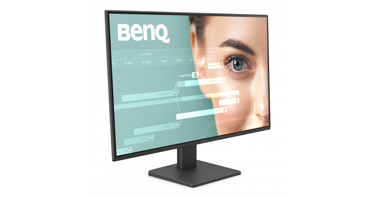 MONITOR BENQ 27" IPS FULL HD 100HZ 5MS HDMI DISPLAYPORT NEGRO…