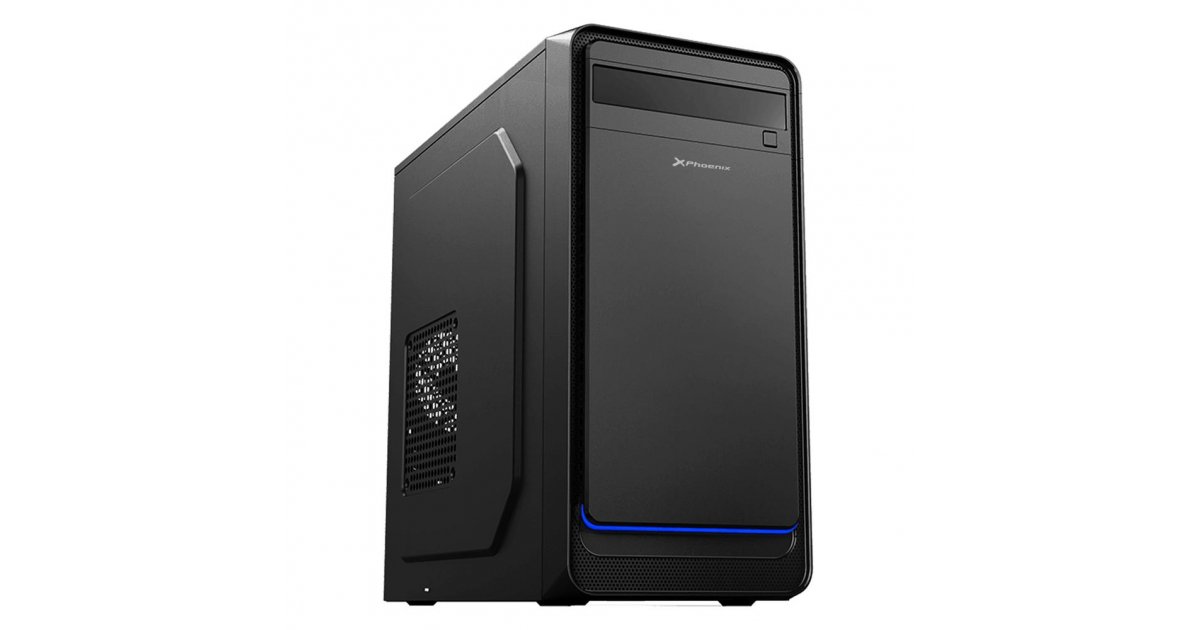 Ordenador pc phoenix topvalue a25 intel core i3 12º - 8gb ddr4 - 250 gb nvme micro atx windows ...