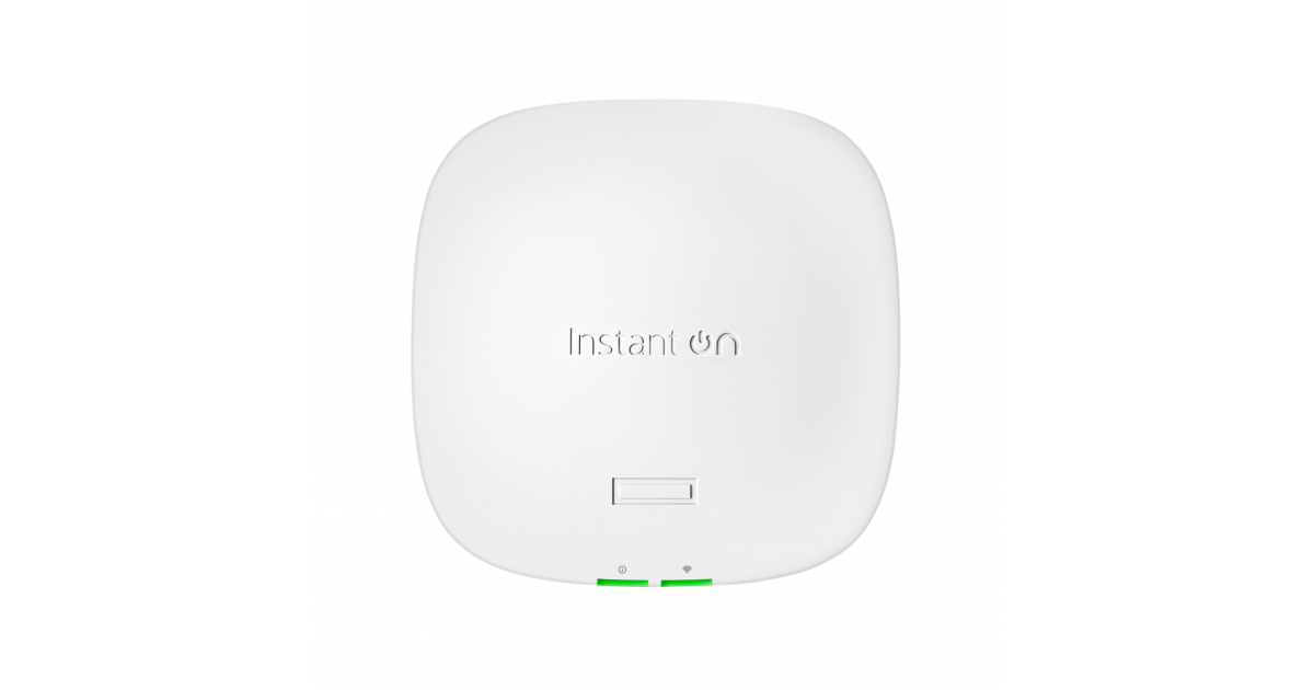 HPE Networking Instant On AP21 (RW) Dual Radio 2x2 Wi-Fi 6 Access Point ...