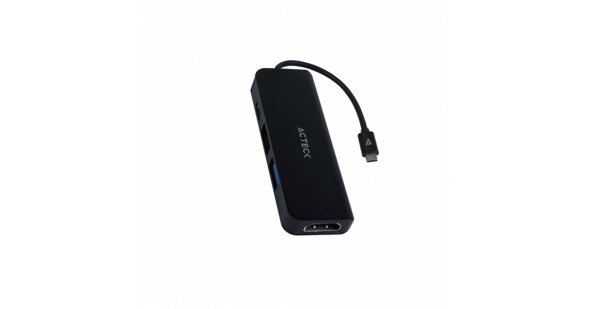 DOCKING STATION ACTECK GATE 5 DH640,USB-C USB,HDMI,SD,MICRO SD…