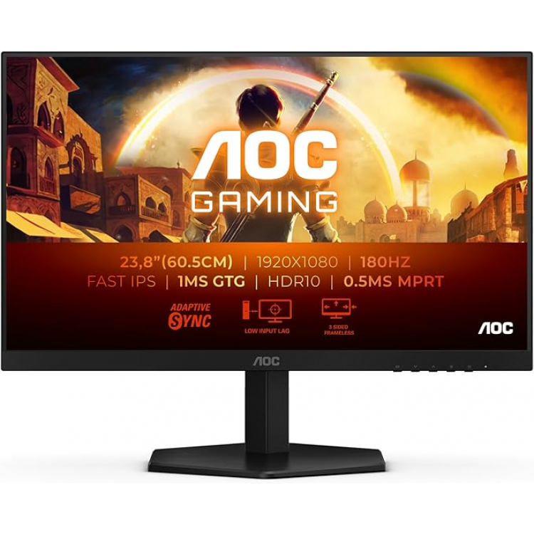 MONITOR GAMING AOC 180Hz 24G42E de AOC en Monitores urrategidigital