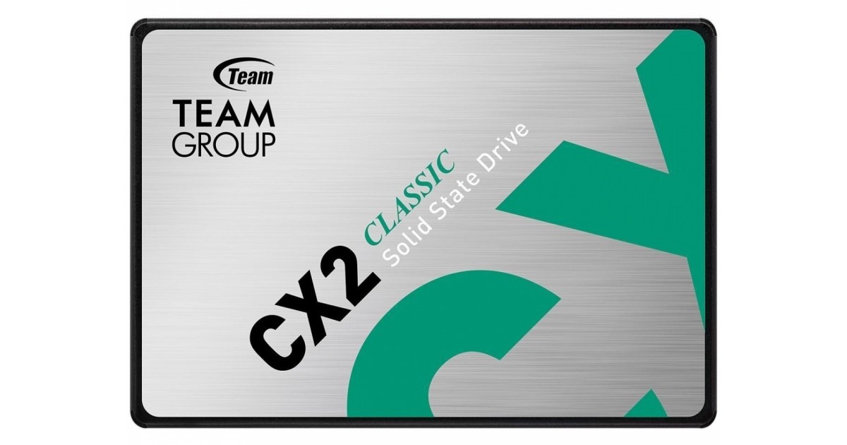 SSD INTERNO TEAMGROUP CX2 CLASSIC 1TB 2.5 SATA III ECC de TEAMGROUP…