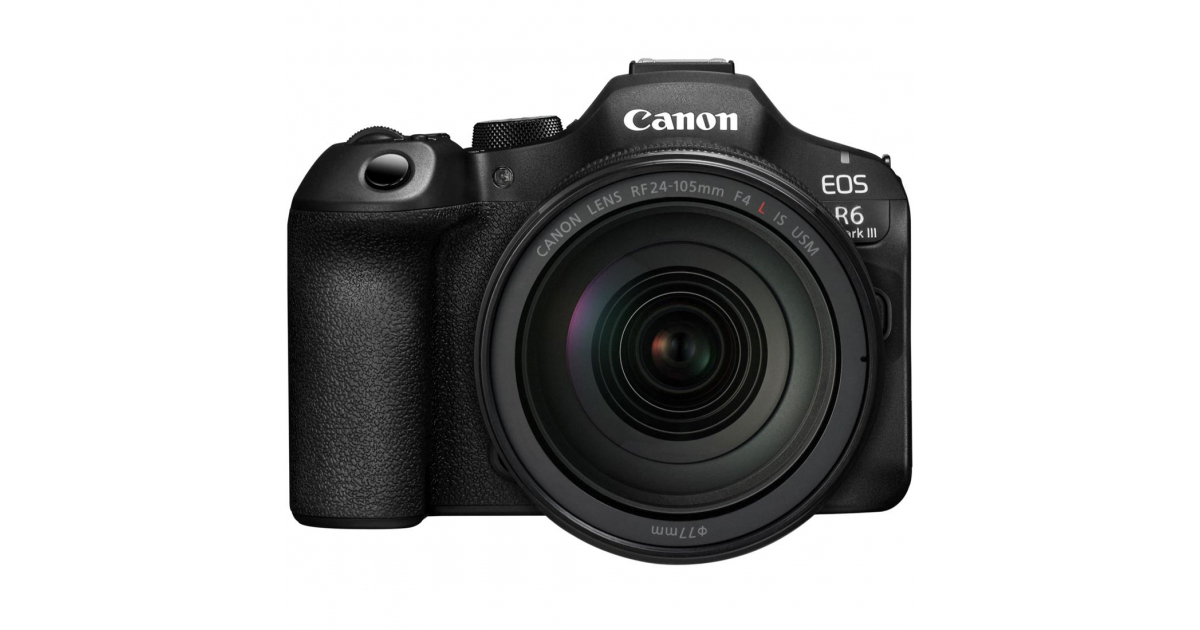 Canon Eos R6 MARK III V5 RF 24-105mm F4 L IS USM en Camaras Canariando