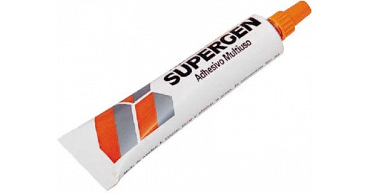 Pegamento Universal Supergen Tubo 75 ml - 240 en Pegamentos y masillas ...