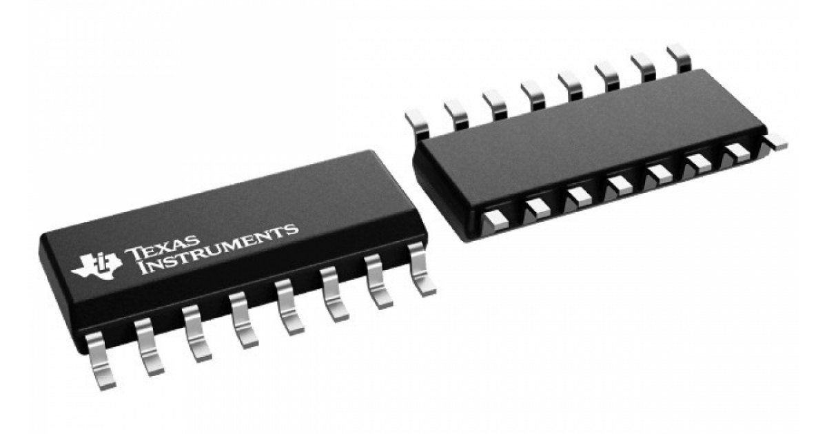 74LS138DR Circuito Integrado SMD 16pin de Texas Instruments en Logicos ...