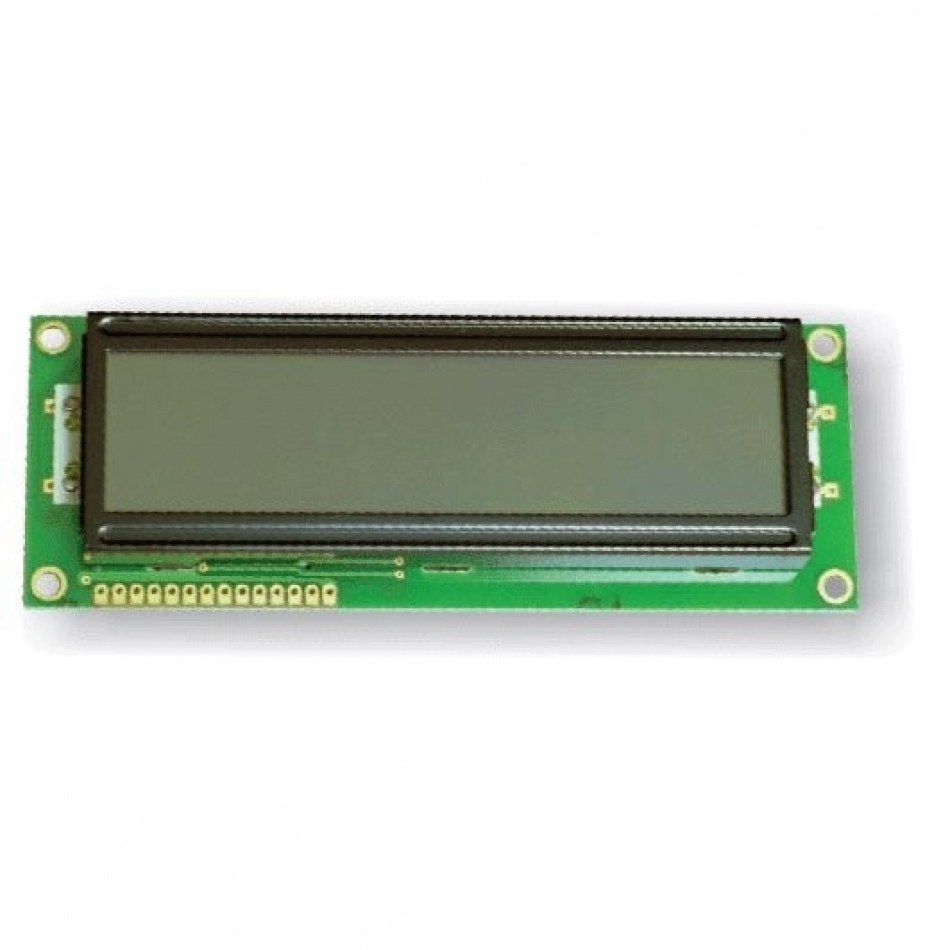 Display LCD 16x2 STN Positivo HD44780 4,4x12,2cm de Cebek en Displays ...