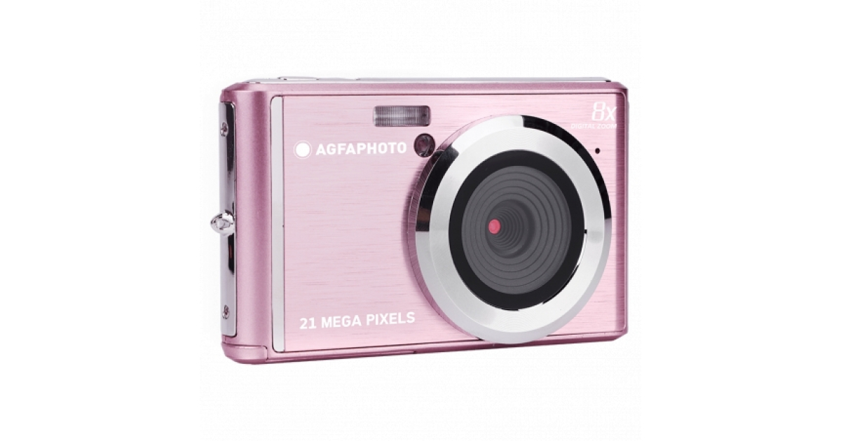 Cámara Digital Agfaphoto DC5200 - Sensor CMOS Zoom Óptico 8x Color Rosa ...
