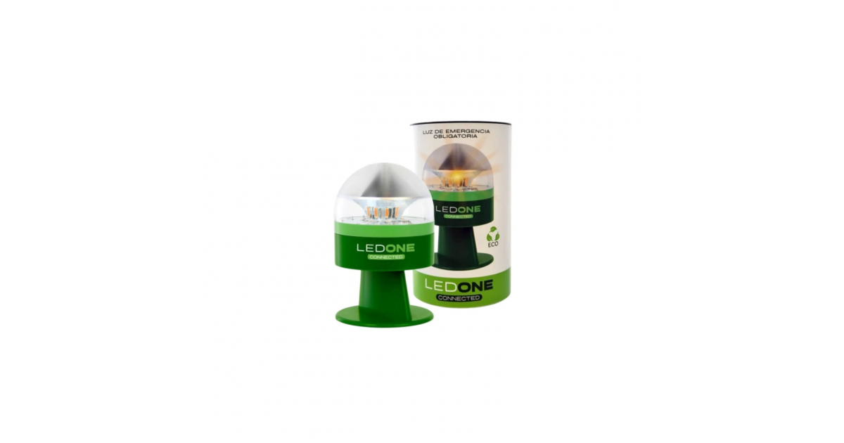 Erum Vial LedOne Connected Baliza V16 Geolocalizada Luz de Emergencia ...