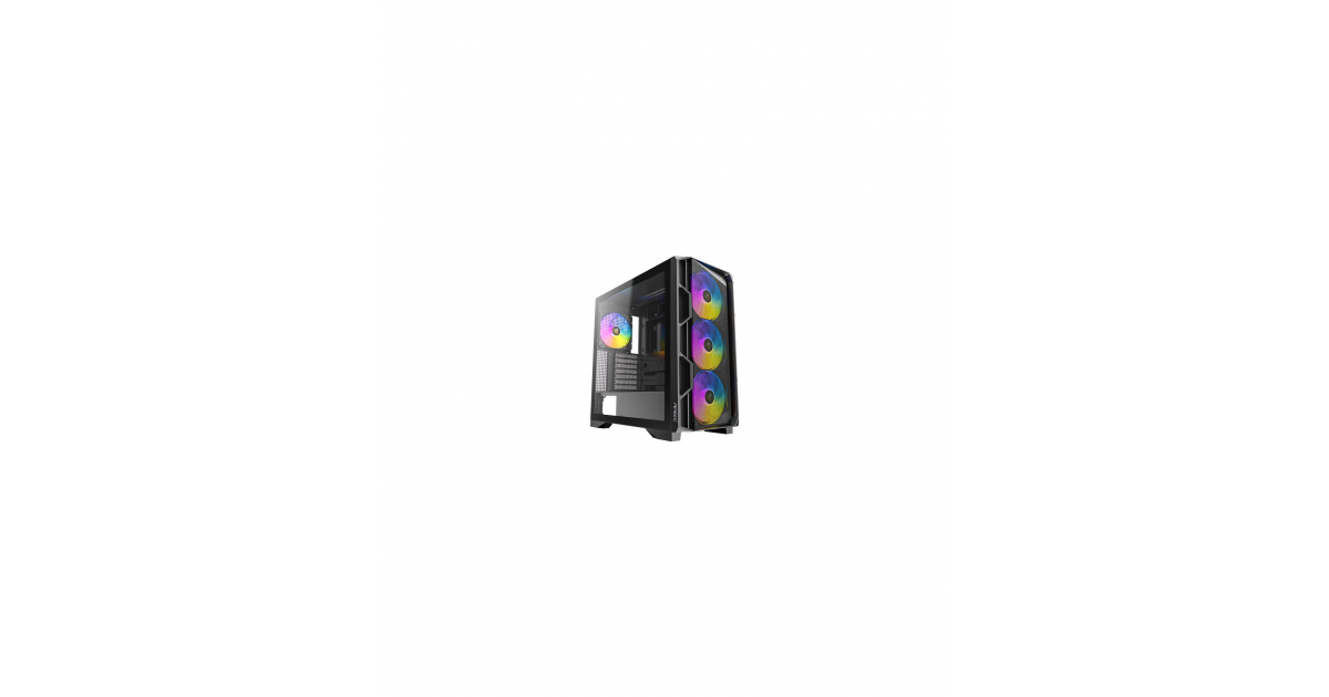 Antec AX-1000 ARGB Midi Tower Negro de ANTEC en Accesorios de ...