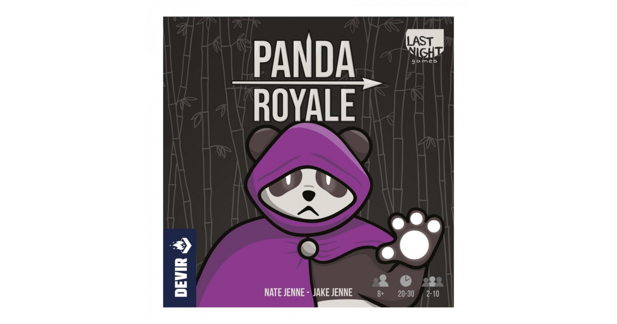 Panda Royale (8+) Juego de mesa familiar competitivo IVA incluido