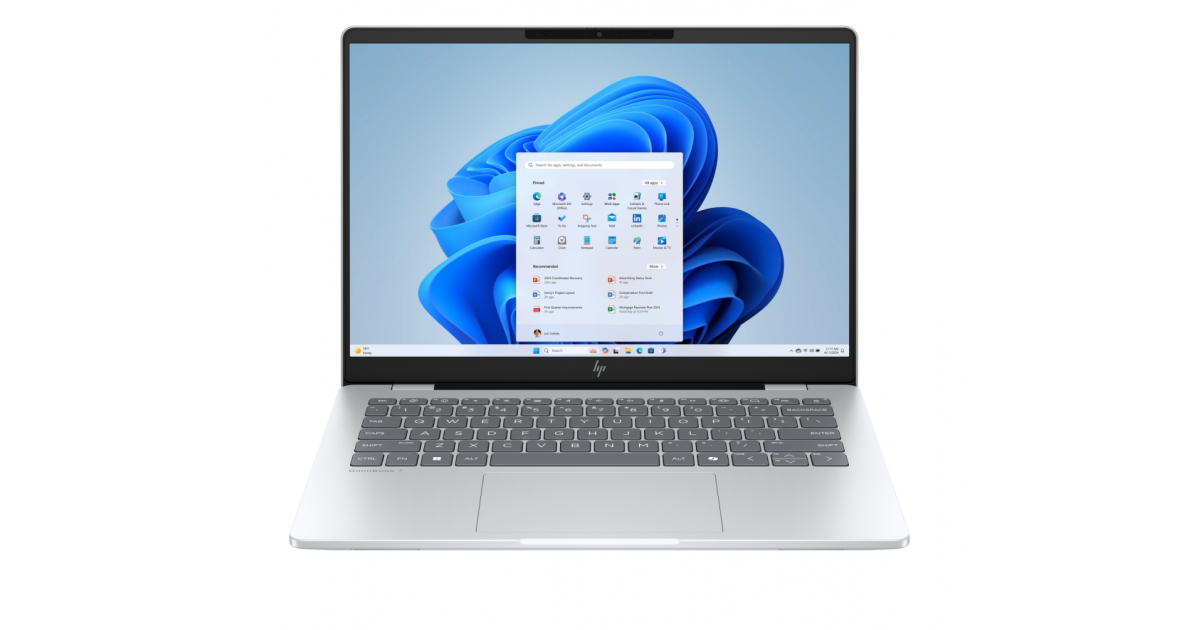 HP OmniBook 7 Laptop AI 14-fr0016ns Intel Core Ultra 7 255H 35,6 cm (14") 2K 32 GB LPDDR5-SDRAM ...