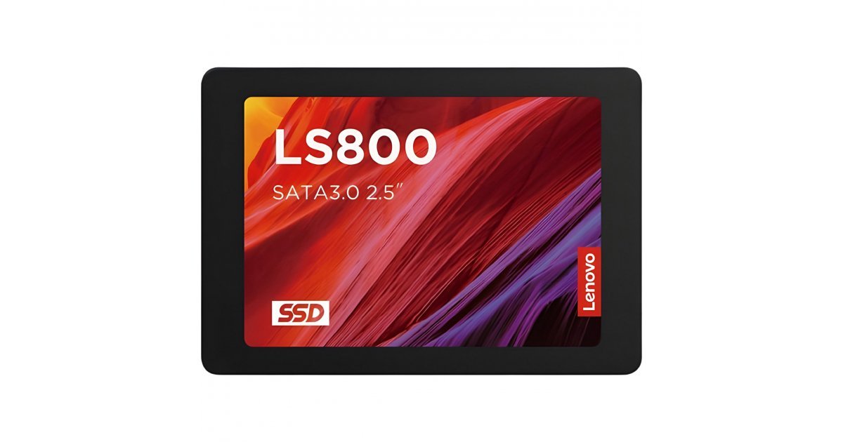 UNIDAD SSD 2.5" LENOVO 240GB 5SD1N53075 LS800 SATAIII 2.5“…
