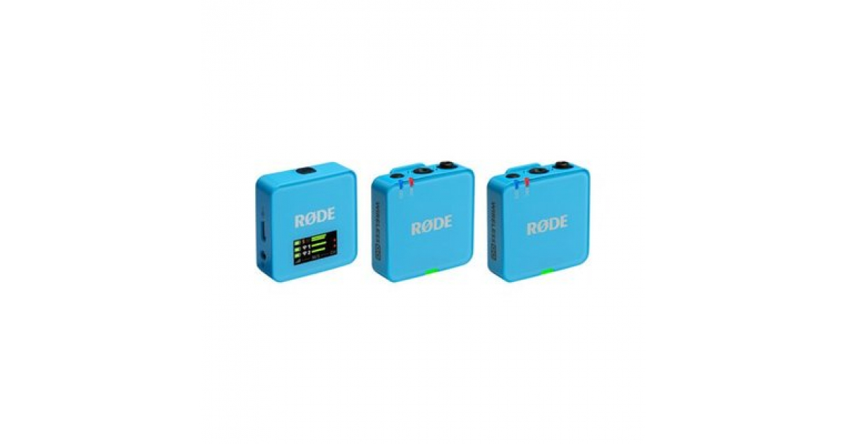 MICROFONO RODE WIRELESS GO III BLUE de Rode en microfonos Maltec