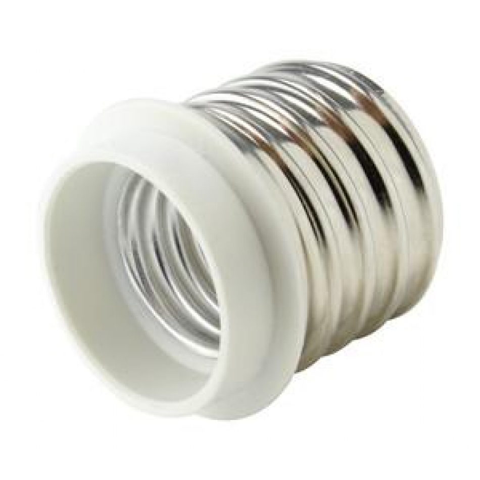 Adaptador Rosca Bombillas E27 Hembra a E40 Macho 12.111 de Krang en Portalamparas Erson Tecnología
