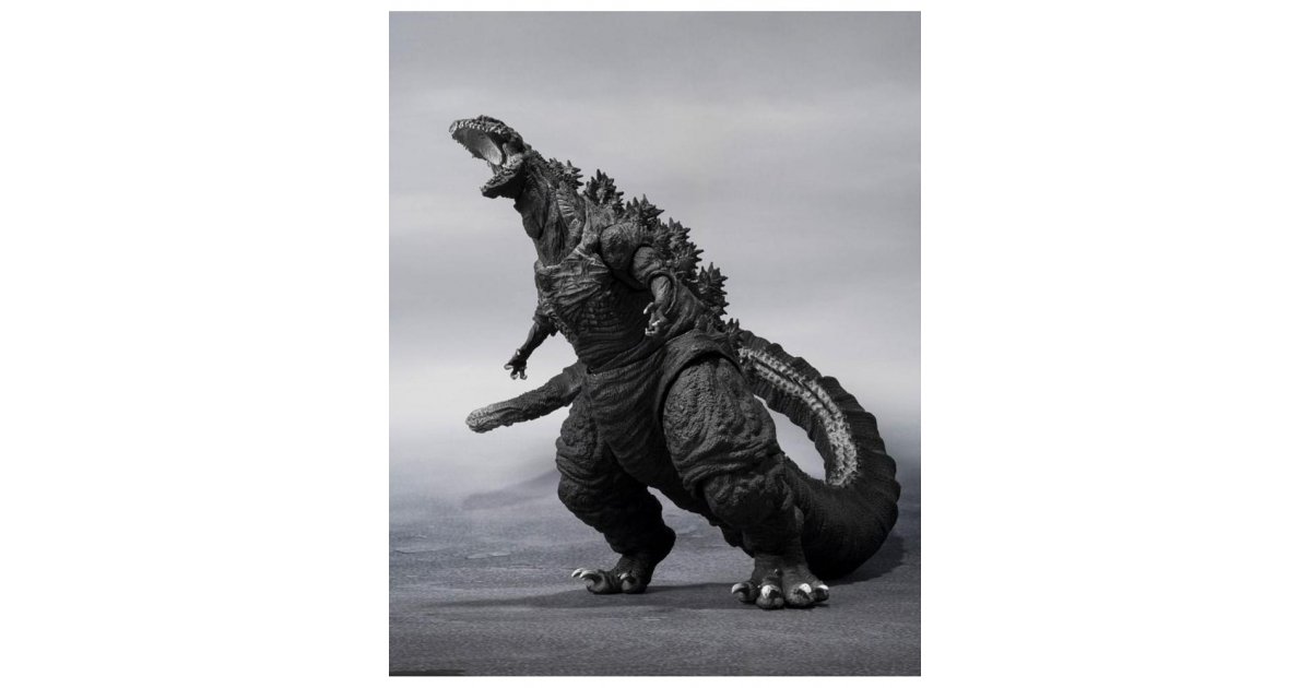 Godzilla 2016 the fourth ortho chromatic ver. fig. 18 cm godzilla sh ...