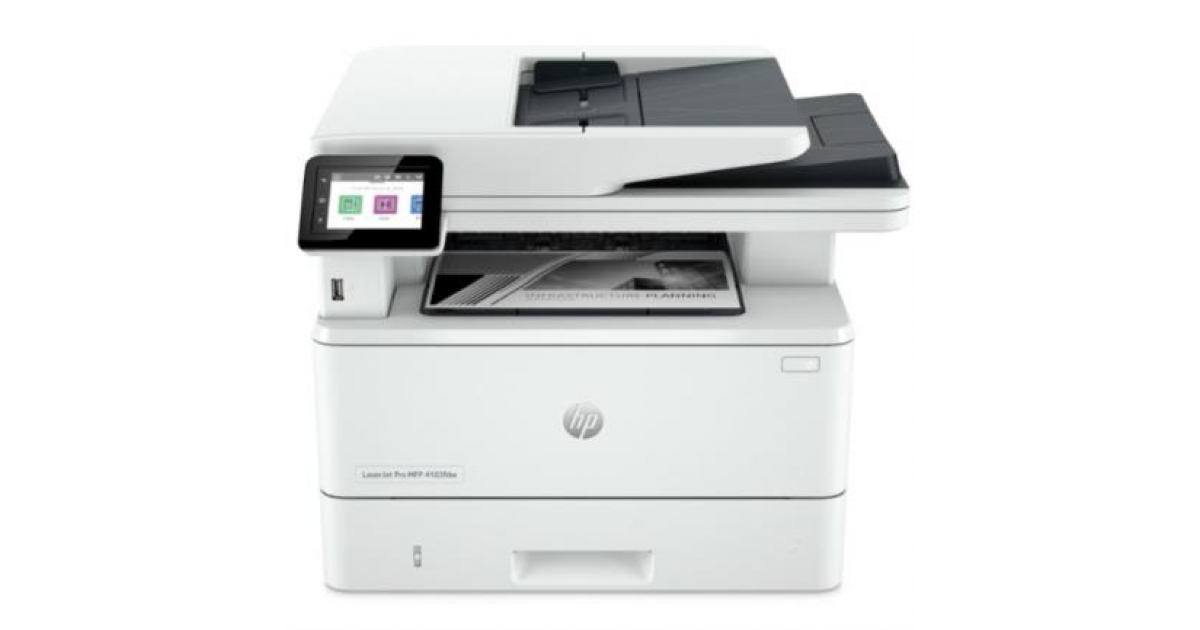 Multifuncional HP (VAL) LaserJet Pro 4103fdw Monocromática de…