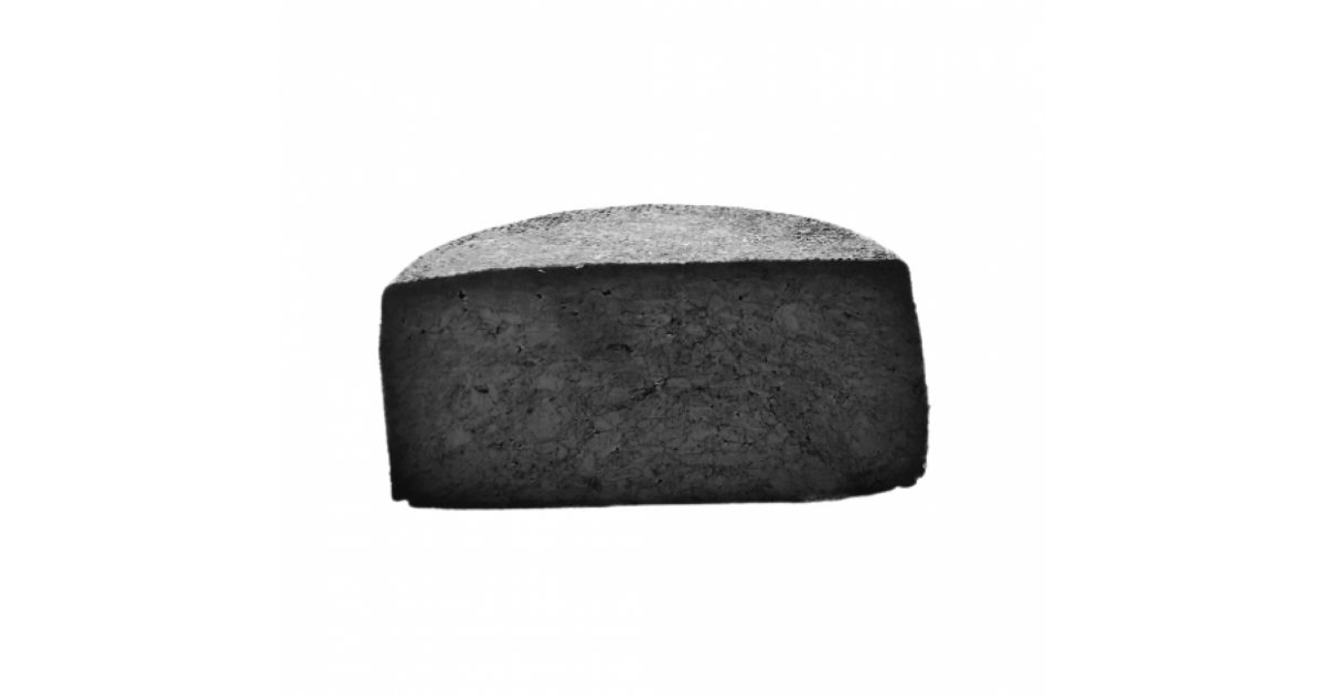 Queso Curado Cabra Pinto Extremeño con Carbón Vegetal de EnCasaMiel ...