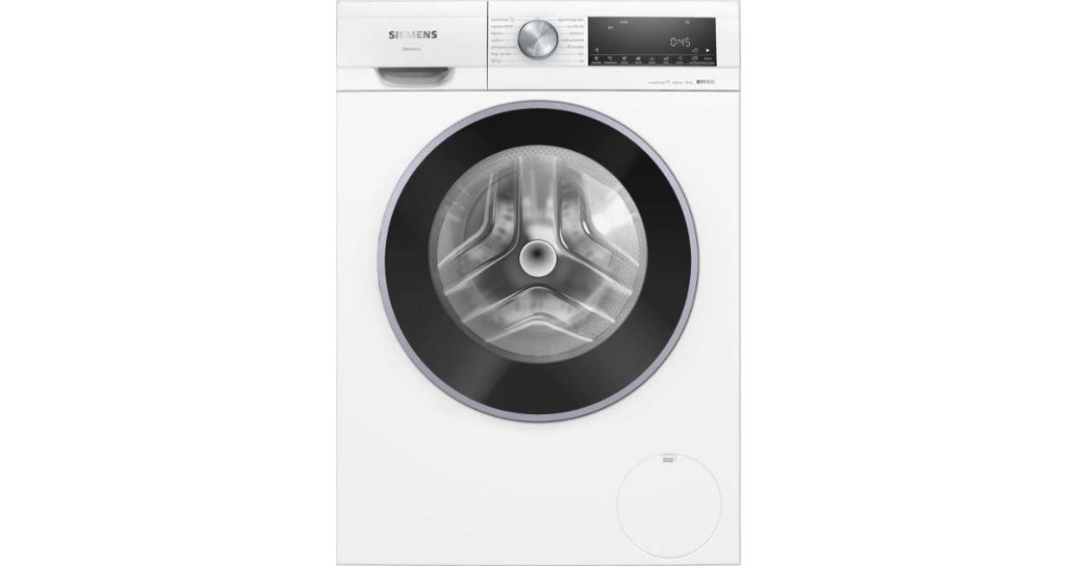 Lavadora Siemens WG54G2Z1ES, Serie iQ500, 10kg, 1400rpm, clase A, 51 kWh año, 74dB, 16 programas ...