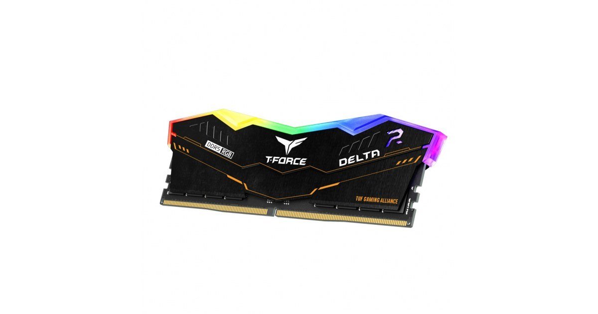 MEMORIA RAM DIMM TEAMGROUP TFORCE DELTA TUF GAMING 32GB DDR5 5600MHZ…