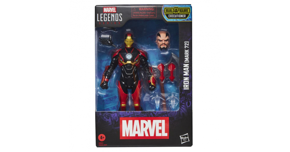 Hasbro Marvel Legends Series Iron Man Mark 72 IVA incluido inintec.com