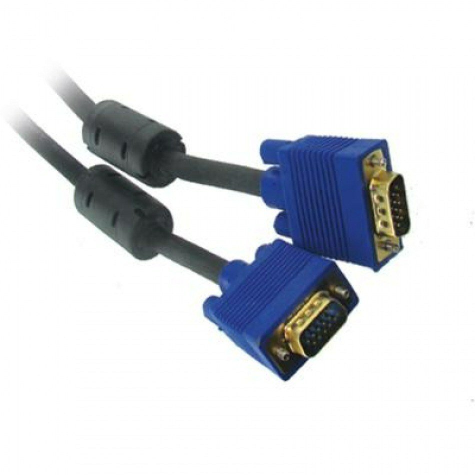 Cable VGA Monitor Macho-Hembra Ferrita HQ 2mts de Goobay en Cables vga ...