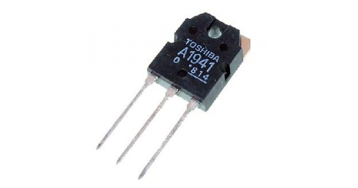 Transistor BJT PNP TO3P TOSHIBA 2SA1941 de Toshiba en Transistores ...