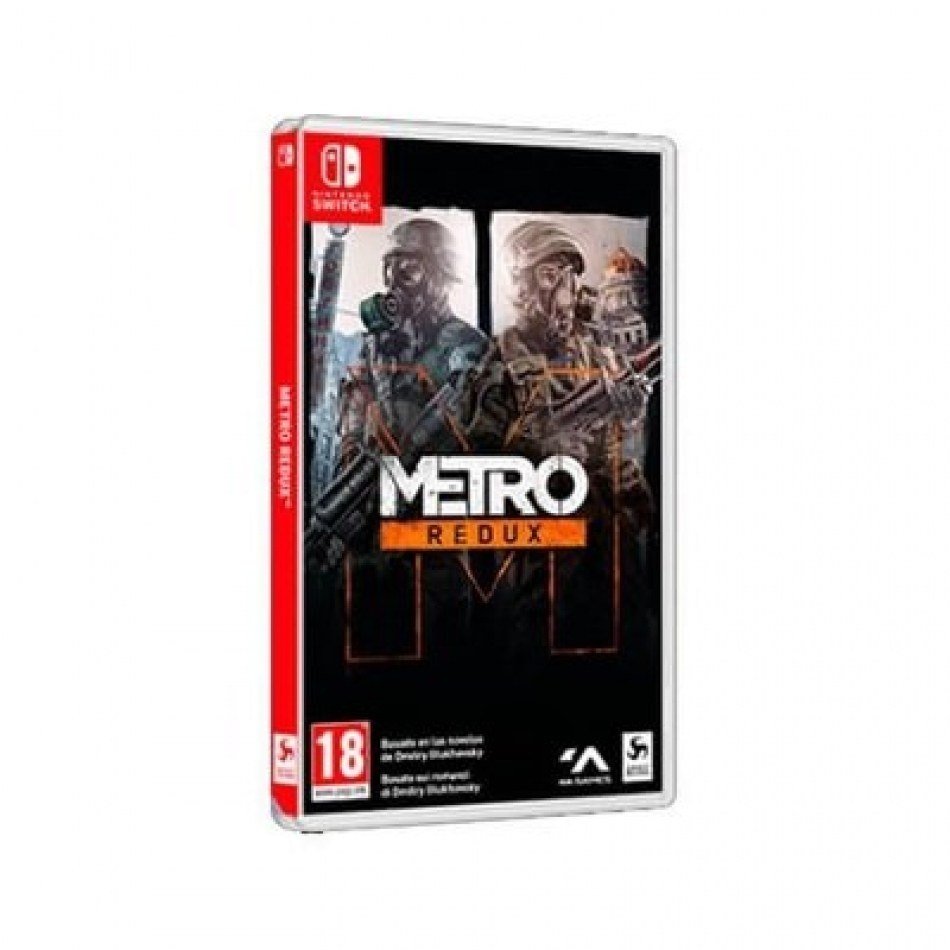 JUEGO NINTENDO SWITCH METRO REDUX de Nintendo en juegos nintendo switch ...