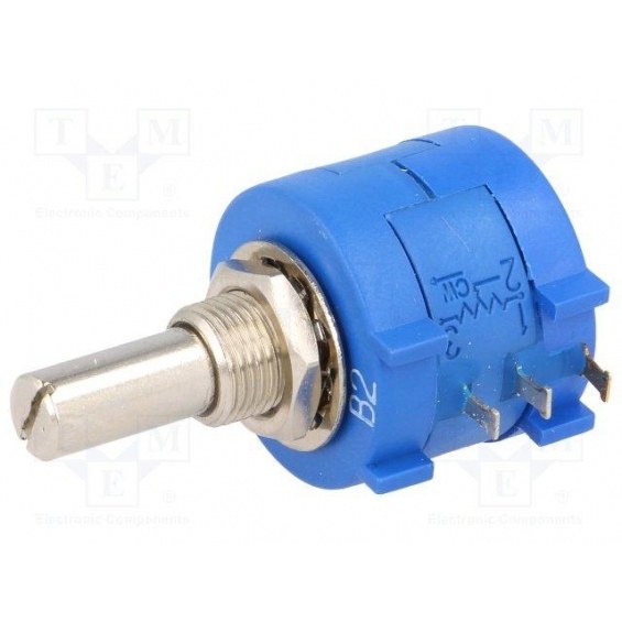 5K 2W Potenciometro Multivueltas Precision LINEAL de SrPassives en Potenciometros Erson Tecnología