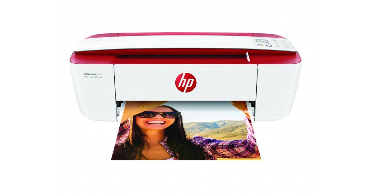 HP Deskjet 3764 All-in-One - Impresora multifunción - color - chorro de ...