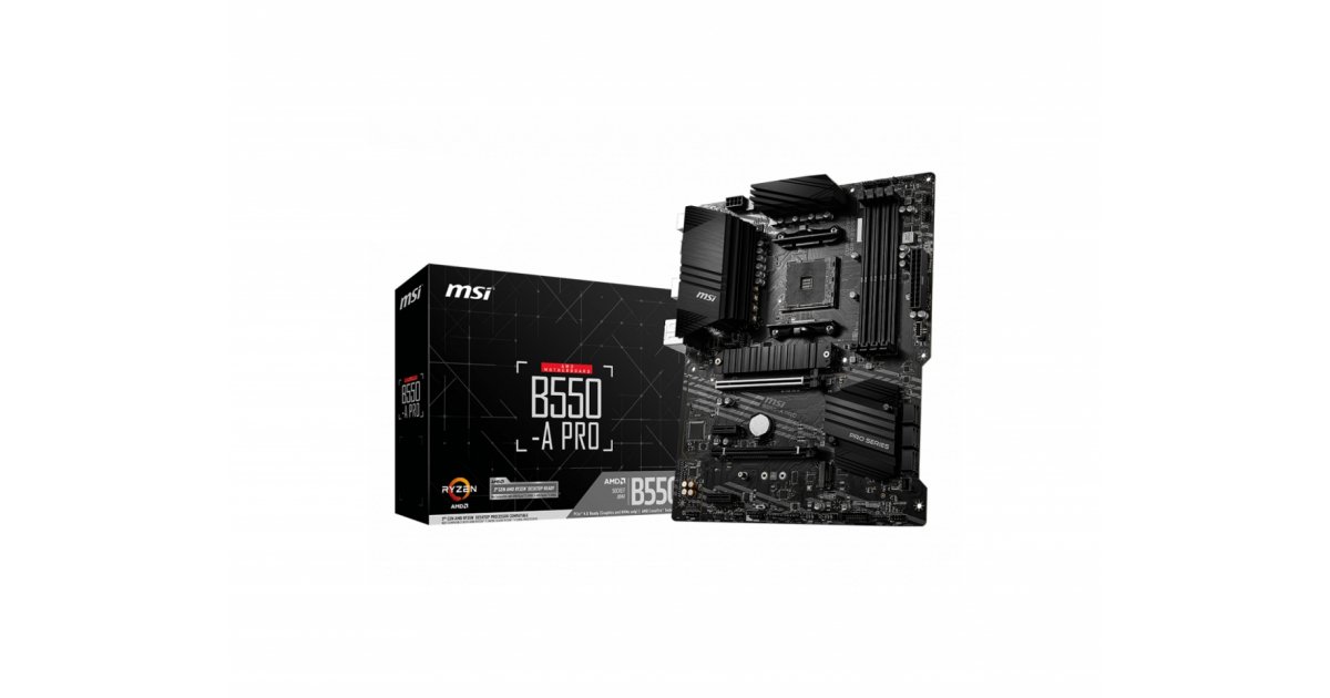 Placa base msi am4 b550a pro 911-7C56-08S de MSI en Placas base Canariando