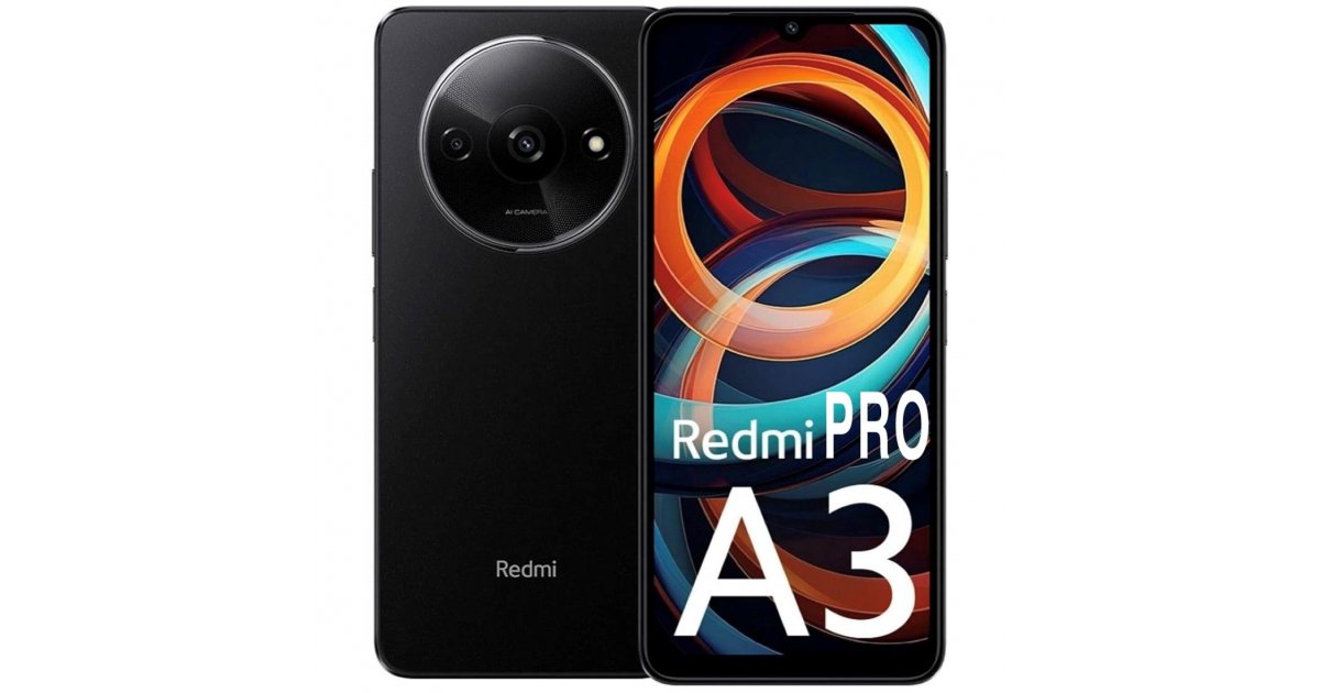 Xiaomi Redmi A3 Pro 4GB 128GB Midnight Black en Móviles Smartphones ...