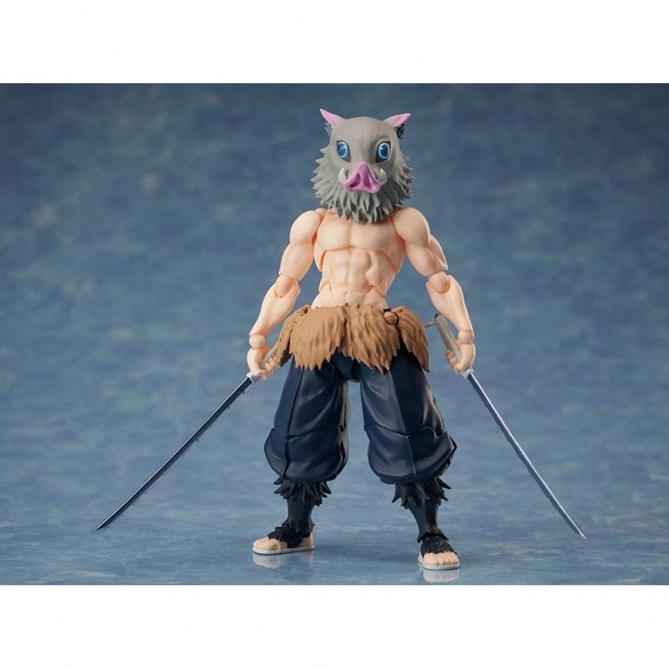 Figura aniplex buzzmod demon slayer kimetsu no yaiba inosuke hashibira ...