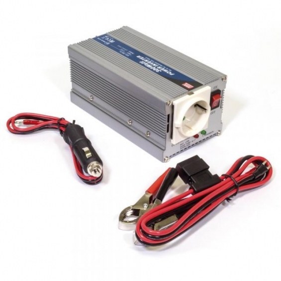 Inversor Tension 12Vdc Salida 230Vac 300W MEANWELL de MeanWell en ...