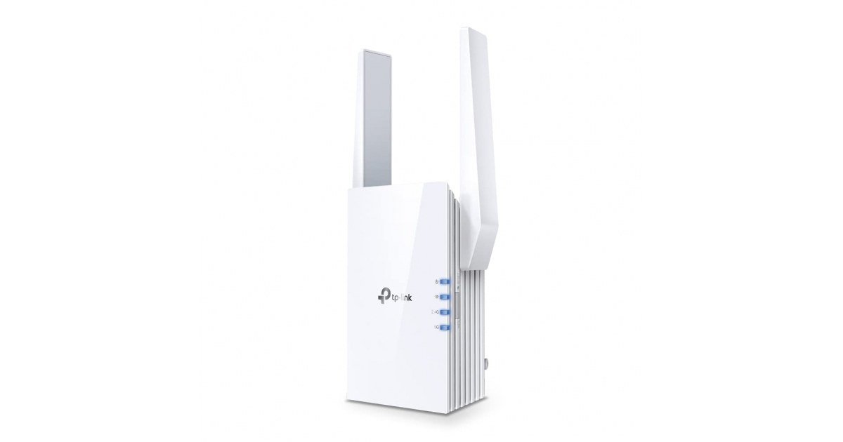 TP-LINK EXTENSOR DE RANGO AX3000 MESH WIFI 6 EXTENDER RE705X de…