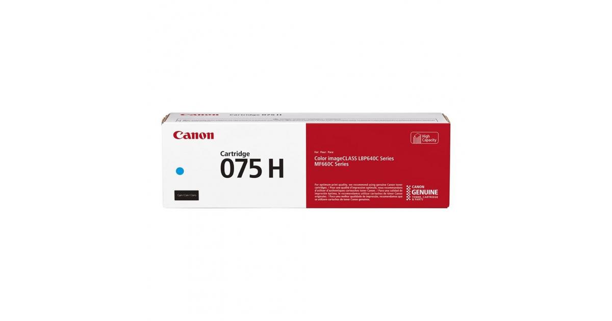 Toner canon 075 h cian para cl mfp - sfp de Canon en Consumibles ...