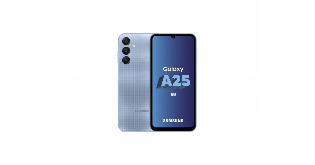 Samsung Galaxy A25 5G 8256Gb Azul Smartphone de Samsung en Smartphones ...