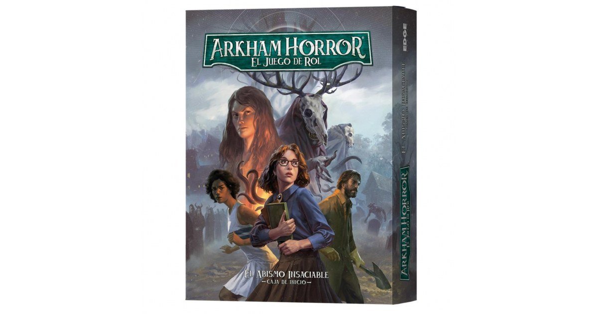 Arkham Horror: El juego de rol - Caja de inicio El Abismo Insaciable ...