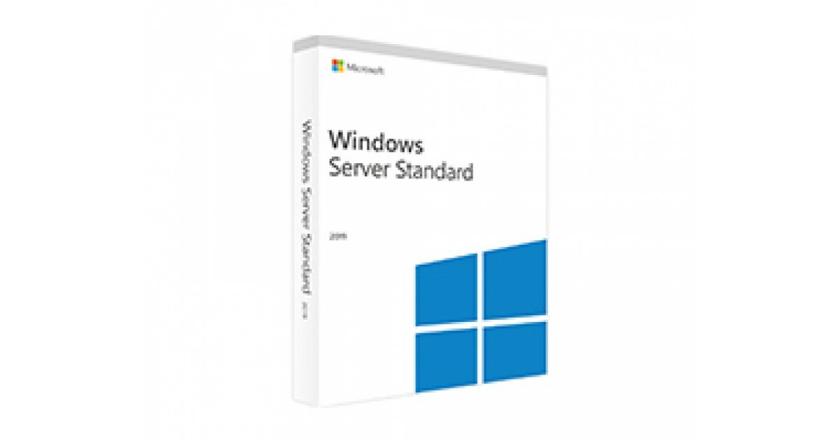 Win.server Standard 2019 64bits Dvd 16cores de Microsoft en Software ...