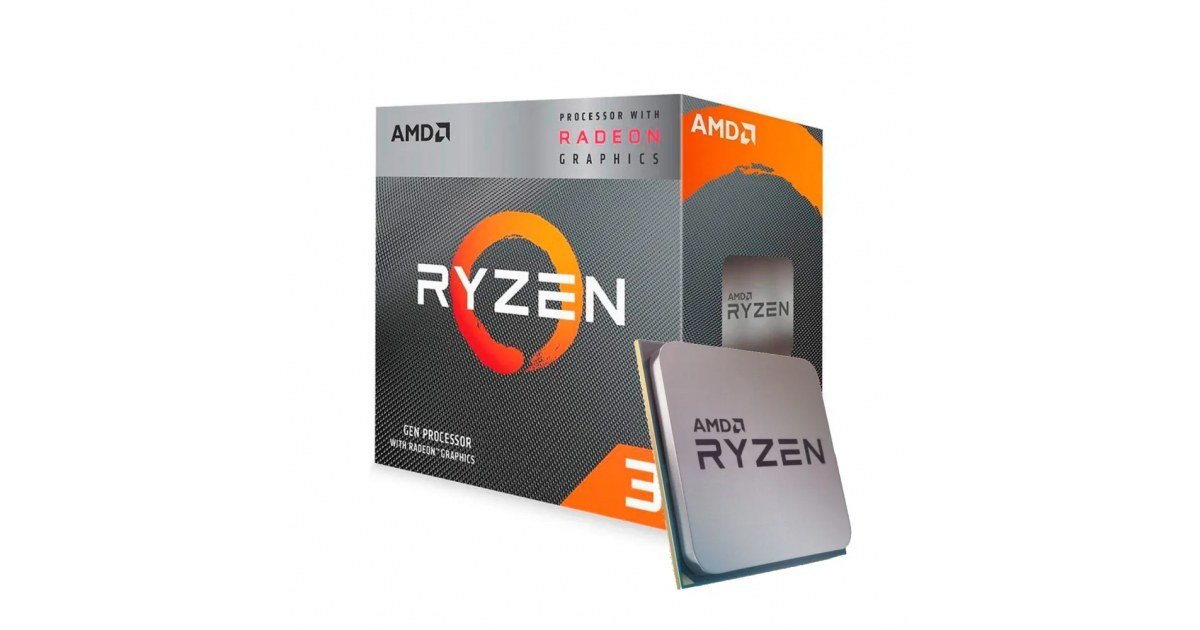 PROCESADOR AMD RYZEN 3 5300G S-AM4 65W CGRAFICOS CFAN de AMD en…
