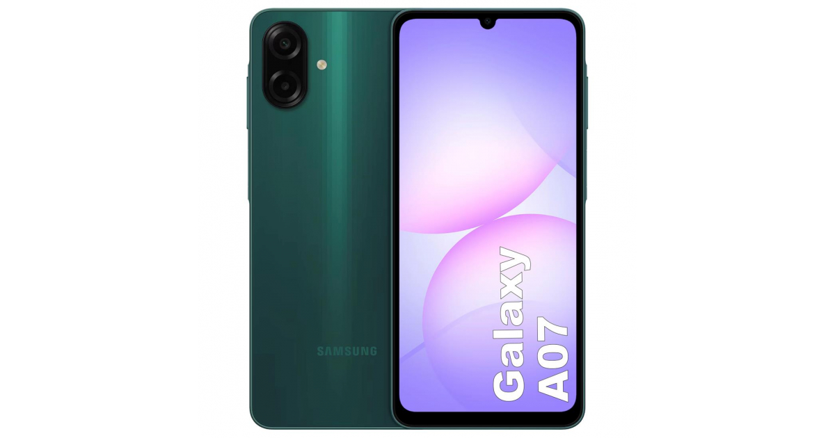 Samsung Galaxy A07 4GB 128GB Green (SM-A075) Internacional en Móviles ...