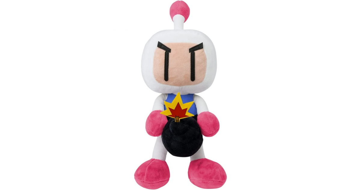 Peluche item lab videojuegos bomberman konami bomberman plush de Item ...