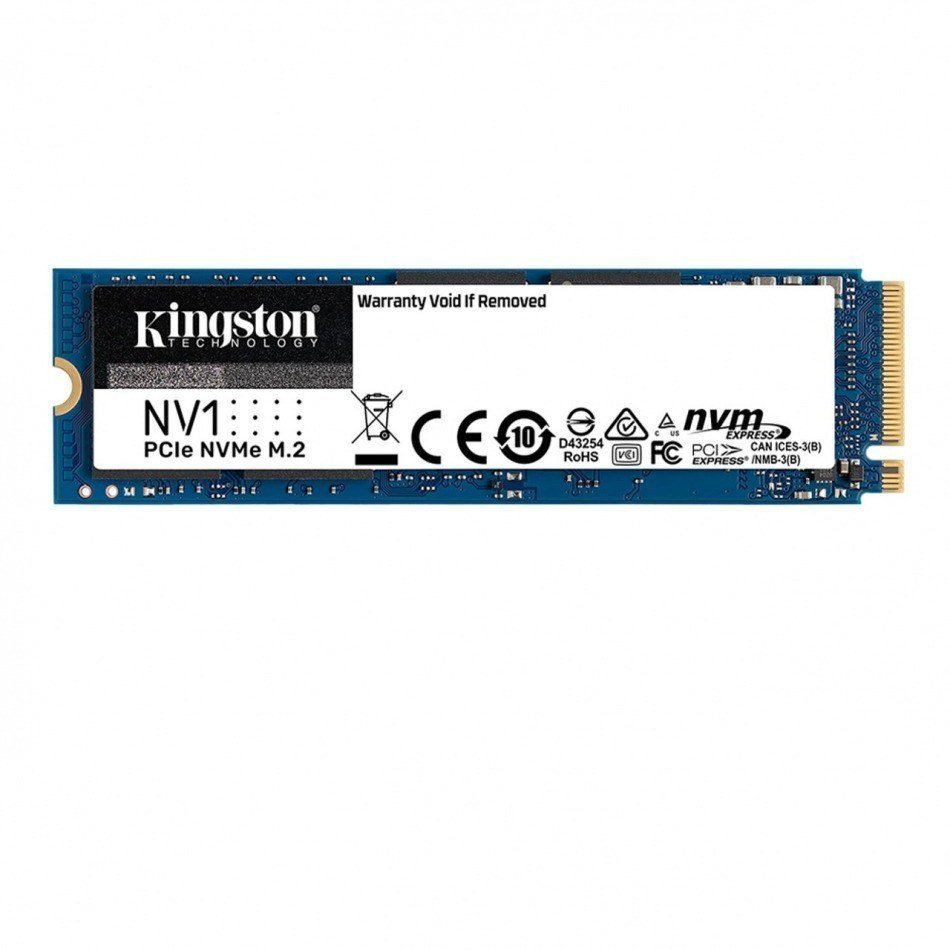 UNIDAD SSD M.2 KINGSTON 2TB (SNV2S2000G) NV2, PCI 4.0, NV2ME de…