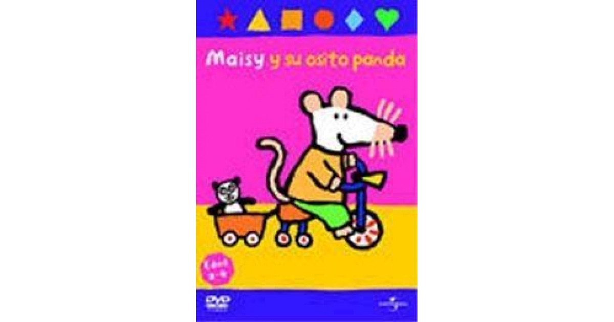 Maisy y Su Osito Panda - Disbaby - Tienda online del Bebé