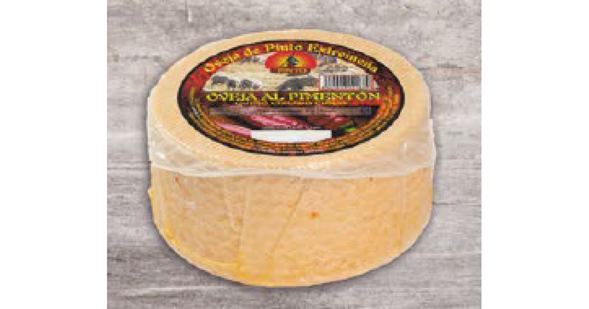 Queso Oveja Pinto al Pimentón de EnCasaMiel Delicia Artesanal de Sabor ...