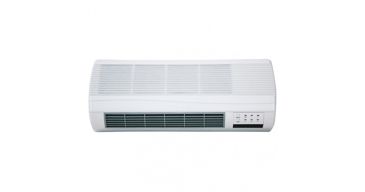 Termoconvector Split De Pared 1000 2000w - Estufas y Calderas Mudejar