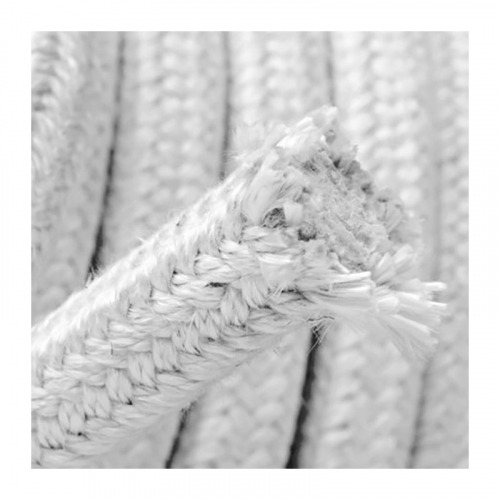 Cordón trenzado de fibra de vidrio 18 x 18 mm