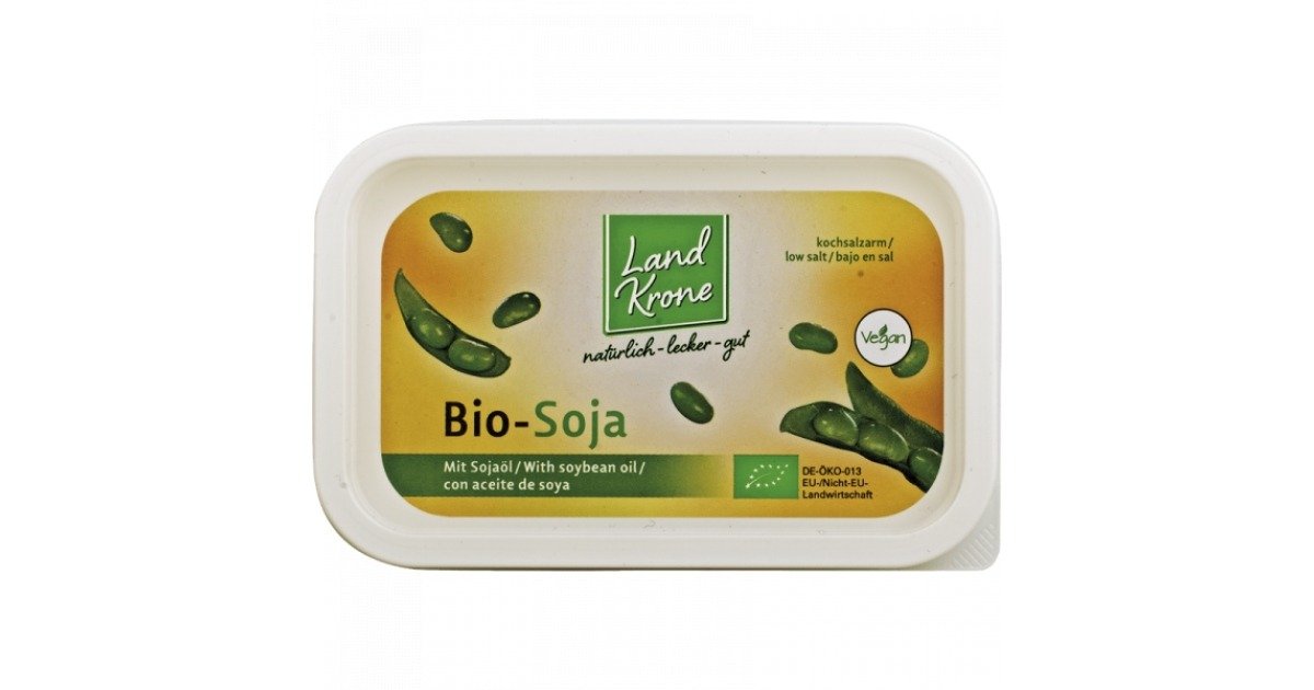 Margarina Bio-Soja 250gr Landkrone