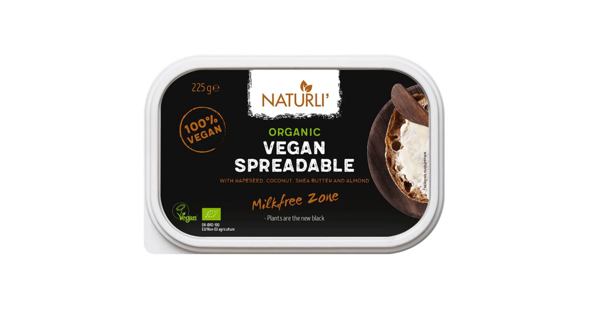 Margarina vegana 225gr Naturli