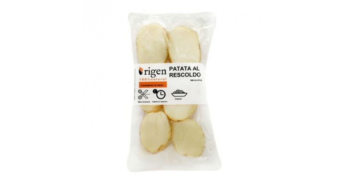 Patatas al Rescoldo 6 unidades Origen